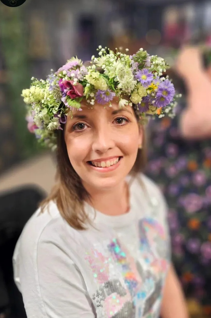 Flowers & Fizz | Beautiful Floral Crowns & Prosecco Event Ireland